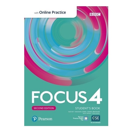 Pearson Education Yayıncılık Focus 4 Student’s Book With Kitabı