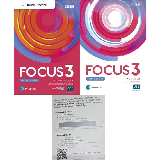 Pearson Education Yayıncılık Focus 3 Student’s Book With Online ...