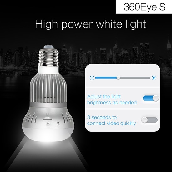 Just For U Ir & Beyaz Işık 360EYES App Kontrol Ip Kamera Fiyatı