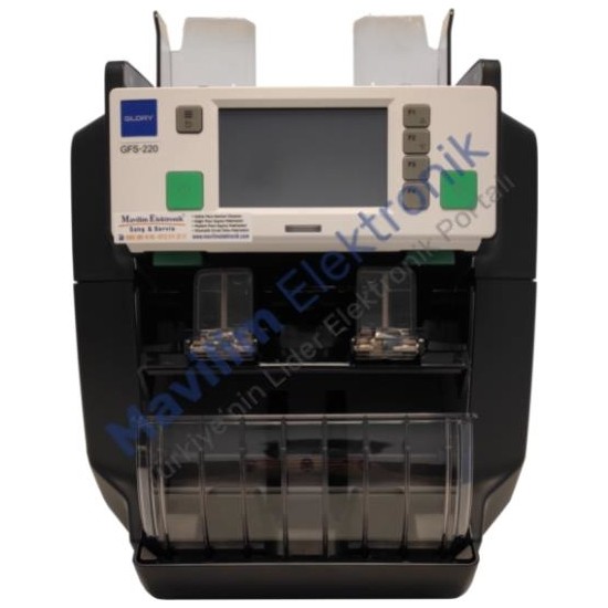 Glory GFS 220 CS Banknot Sayma Tanıma ve Tasnif Makinası Fiyatı