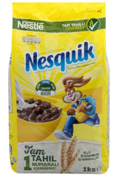 Nestle Nestlé Nesquik Mısır Gevreği 1 kg Nestle Nestlé Nesquik Mısır Gevreği 1 kg