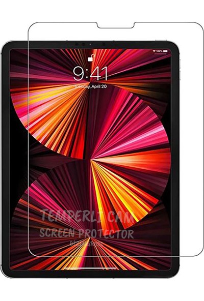 wowacs Apple iPad Pro 11 Inç 2021 3.nesil Temperli Cam Ekran Koruyucu Kırılmaz Cam wowacs Apple iPad Pro 11 Inç 2021 3.nesil Temperli Cam Ekran Koruyucu Kırılmaz Cam