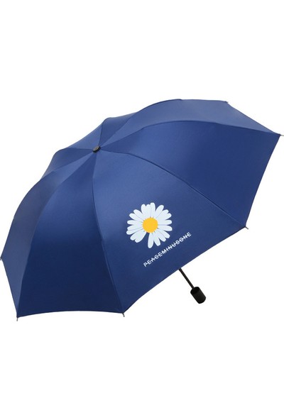 Sakuraa Anti-Uv 8 Telli Manuel Şemsiye (Yurt Dışından)