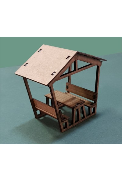 Vox Art Maket Çardak 1:50 Ölçek (Vım-80)