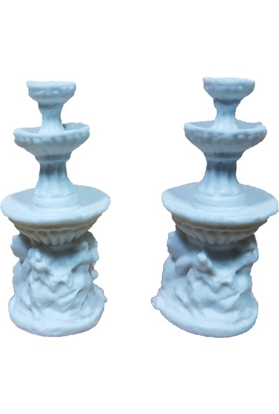 Vox Art 2'li Maket Peyzaj Fiskiye Yükseklik 3,5 cm (VX-124) Vox Art 2'li Maket Peyzaj Fiskiye Yükseklik 3,5 cm (VX-124)