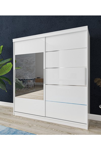 Sürgülü Gardırop 180