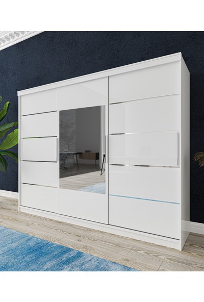 Sürgülü Gardırop 240