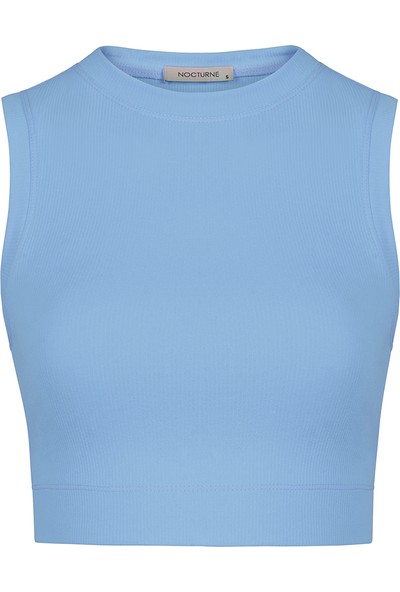 Nocturne Fitilli Örme Crop Top