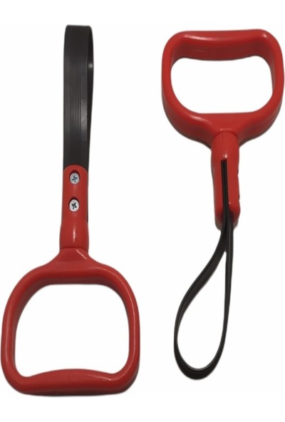 Yavaş Oto Araç Içi Tutamak Ikili Kırmızı (2 Adet) Yavaş Oto Araç Içi Tutamak Ikili Kırmızı (2 Adet)