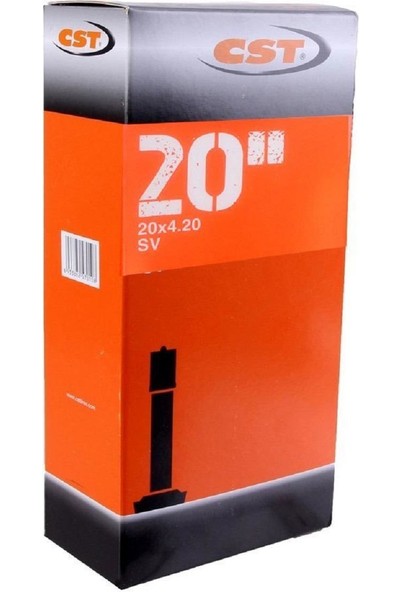 Cst 20X4.20 Sv Oto Sibop Fat Bıke Iç Lastik Cst 20X4.20 Sv Oto Sibop Fat Bıke Iç Lastik