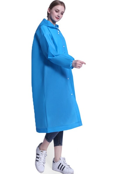 Sakuraa Bayan Ipli Hafif Eva Yağmurluk Mavi (Yurt Dışından) Sakuraa Bayan Ipli Hafif Eva Yağmurluk Mavi (Yurt Dışından)
