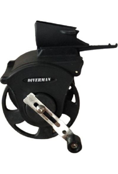 Diverman Dikey Zıpkın Makarası 50MT Ip Kapasiteli Diverman Dikey Zıpkın Makarası 50MT Ip Kapasiteli