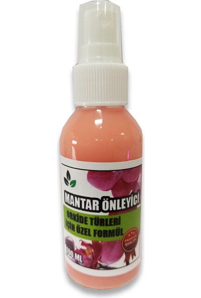 Orkide - Orkideler Için Mantar Önleyici - 100 ml Kırmızı Orkide - Orkideler Için Mantar Önleyici - 100 ml Kırmızı