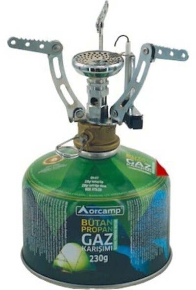 Orgaz Orcamp Micro Kamp Cep Ocak - Küçük CK-194