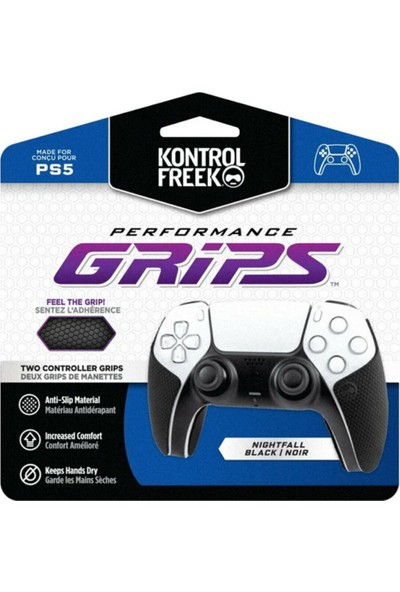 Kontrolfreek Grip Ps5 Uyumlu Siyah