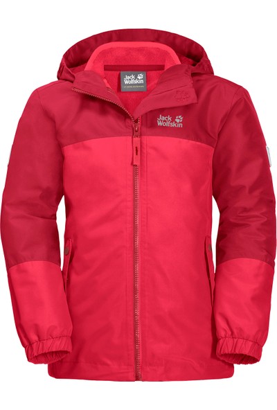 Jack Wolfskin B Iceland 3in1 Outdoor Çocuk Mont