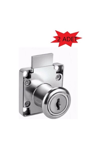 Beyax 2 Adet Silver Kare Çekmece Dolap Kapak Posta Kutusu Kilit Kırma Anahtarlı Beyax 2 Adet Silver Kare Çekmece Dolap Kapak Posta Kutusu Kilit Kırma Anahtarlı