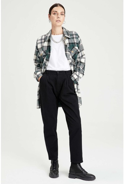 DeFacto Carrot Fit Pantolon V7476AZ21WN DeFacto Carrot Fit Pantolon V7476AZ21WN