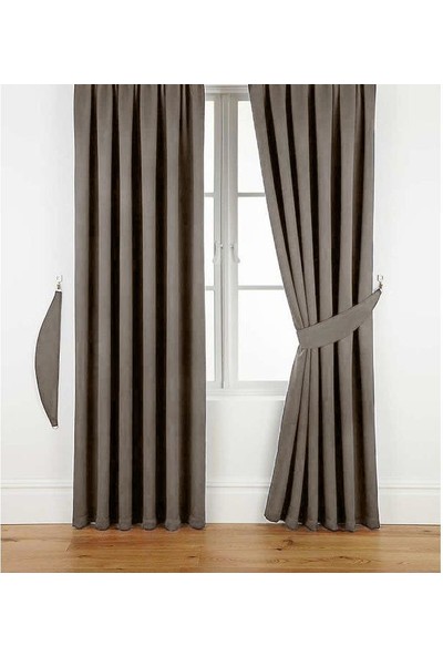 Era Home Erahome Kadife Fon Perde Tek Kanat Era Home Erahome Kadife Fon Perde Tek Kanat