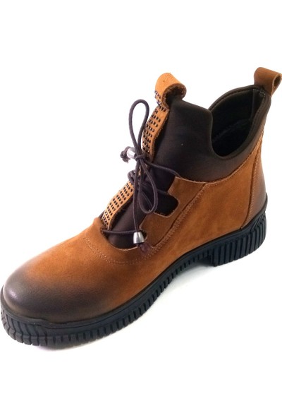 Pandora Moda Kadın Kahverengi Bot Pandora Moda Kadın Kahverengi Bot