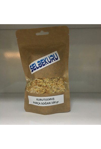 Selbekuru Kurutulmuş Parça Soğan 100 gr Selbekuru Kurutulmuş Parça Soğan 100 gr