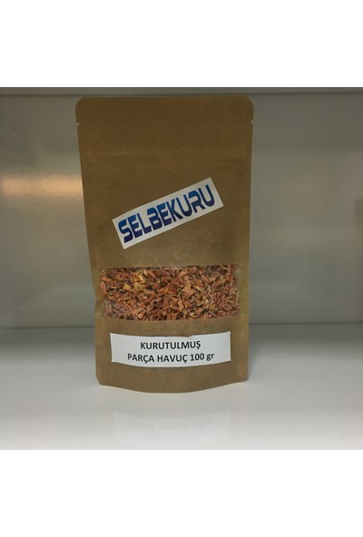 Selbekuru Kurutulmuş Parça Havuç 100 gr Selbekuru Kurutulmuş Parça Havuç 100 gr