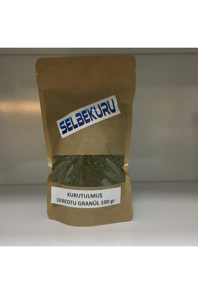 Selbekuru Kurutulmuş Dereotu Granül 100 gr Selbekuru Kurutulmuş Dereotu Granül 100 gr