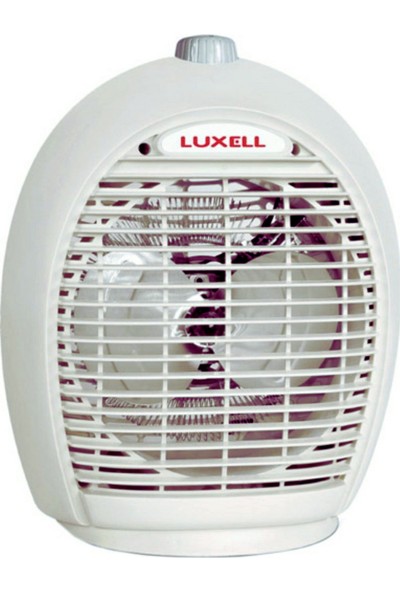 Luxell LX-6331 2000 W Fanlı Isıtıcı Luxell LX-6331 2000 W Fanlı Isıtıcı
