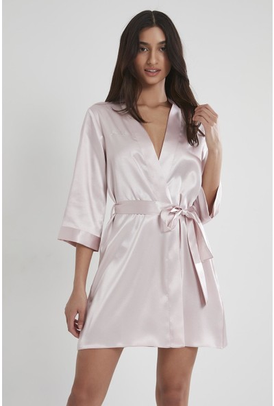Pierre Cardin Saten Sabahlık - 1010 Pierre Cardin Saten Sabahlık - 1010