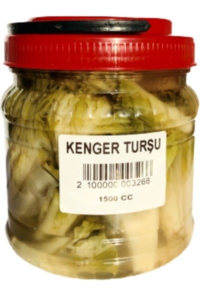 Sebze Meyve Dünyası Kenger Turşu 1,5 kg Sebze Meyve Dünyası Kenger Turşu 1,5 kg
