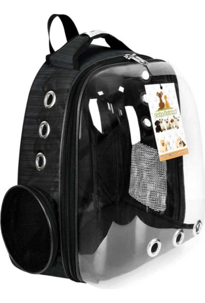 Las Vegas Polo Club Şeffaf Astronot Kırılmaz Kedi Köpek Taşıma Çantası Siyah Sırt Çantası Las Vegas Polo Club Şeffaf Astronot Kırılmaz Kedi Köpek Taşıma Çantası Siyah Sırt Çantası