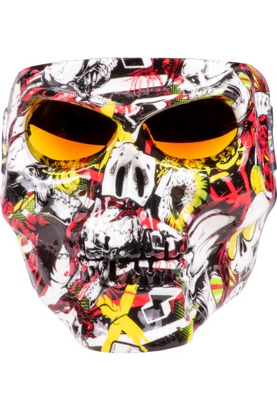 Anka Shop Cross Motosiklet Bisiklet Gözlüğü Açık Kask Maskesi Süngerli Bant Lastikli Jet Maske Anka Shop Cross Motosiklet Bisiklet Gözlüğü Açık Kask Maskesi Süngerli Bant Lastikli Jet Maske