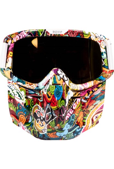Anka Shop Cross Motosiklet Bisiklet Gözlüğü Açık Kask Maskesi Süngerli Bant Lastikli Jet Maske Anka Shop Cross Motosiklet Bisiklet Gözlüğü Açık Kask Maskesi Süngerli Bant Lastikli Jet Maske