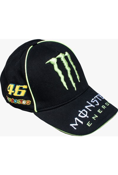 Anka Shop Motosiklet Şapkası Monster Energy Valentino Rossi 46 The Doctor Motorcu Şapka Anka Shop Motosiklet Şapkası Monster Energy Valentino Rossi 46 The Doctor Motorcu Şapka