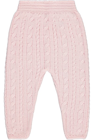 Civil Baby Bebek Triko Patiksiz Tek Alt 3-12 Ay Pembe