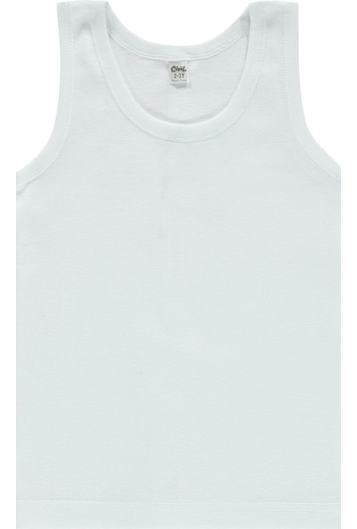 Civil Erkek Çocuk Atlet 2-12 Yaş Beyaz Civil Erkek Çocuk Atlet 2-12 Yaş Beyaz