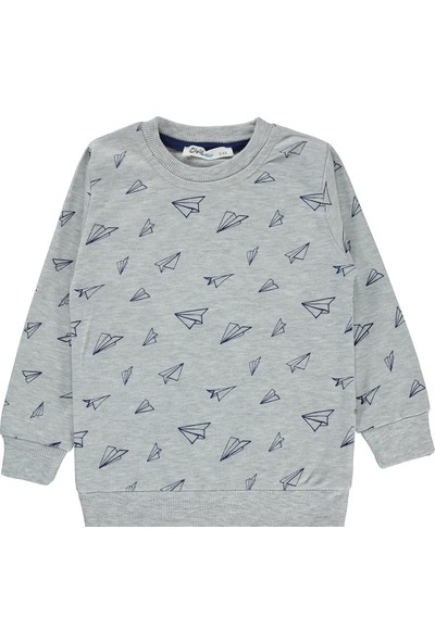 Civil Boys Erkek Çocuk Sweatshirt 2-5 Yaş Grimelanj