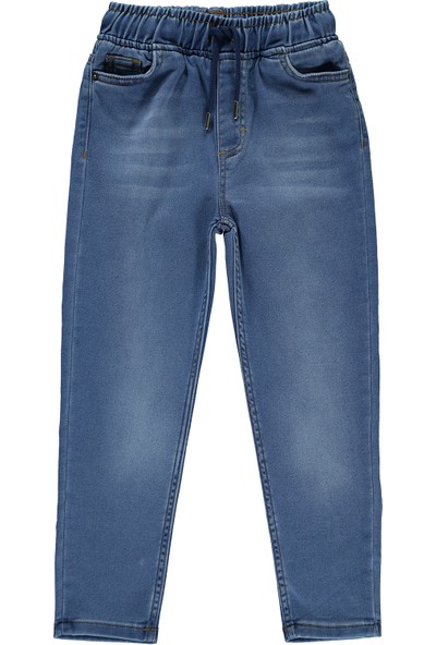 Civil Boys Erkek Çocuk Kot Pantolon 10-13 Yaş Açık Mavi