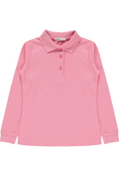 Civil Girls Kız Çocuk Sweatshirt 6-9 Yaş Pembe