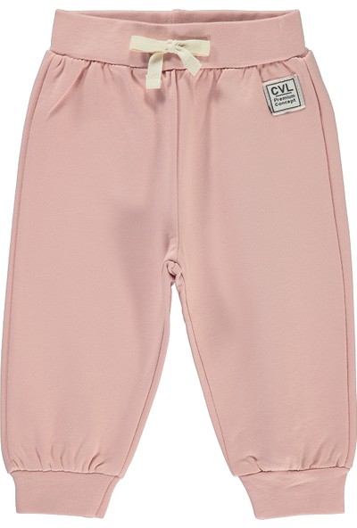Civil Baby Bebek Patiksiz Tek Alt 6-18 Ay Pudra