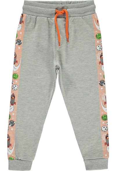 Civil Boys Erkek Çocuk Eşofman Altı 2-5 Yaş Grimelanj