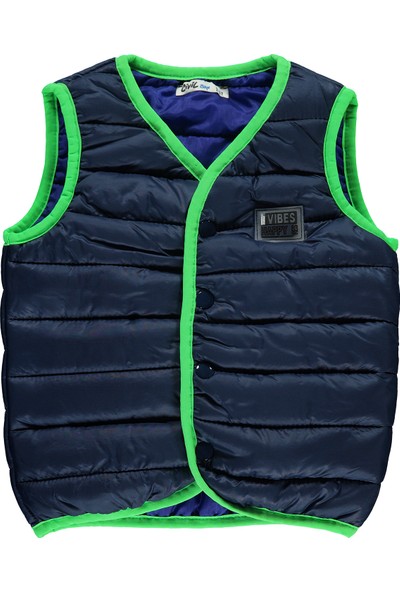 Civil Boys Erkek Çocuk Yelek 2-5 Yaş Lacivert