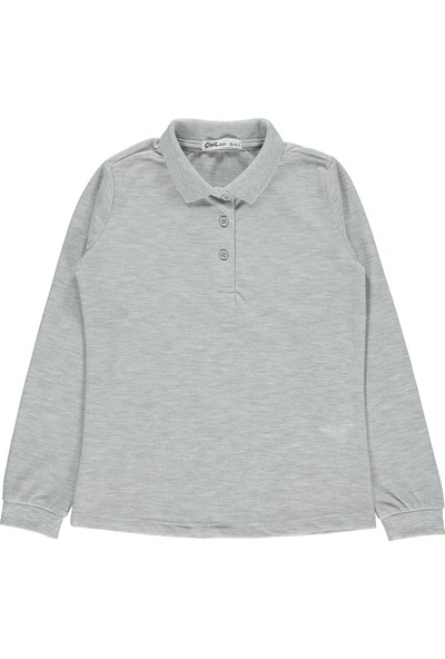 Civil Girls Kız Çocuk Sweatshirt 10-13 Yaş Gri