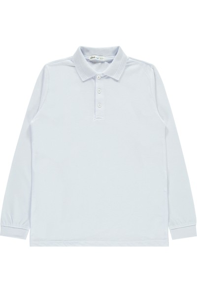 Civil Boys Erkek Çocuk Sweatshirt 10-13 Yaş Beyaz