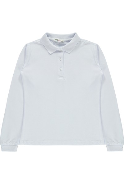 Civil Girls Kız Çocuk Sweatshirt 10-13 Yaş Beyaz