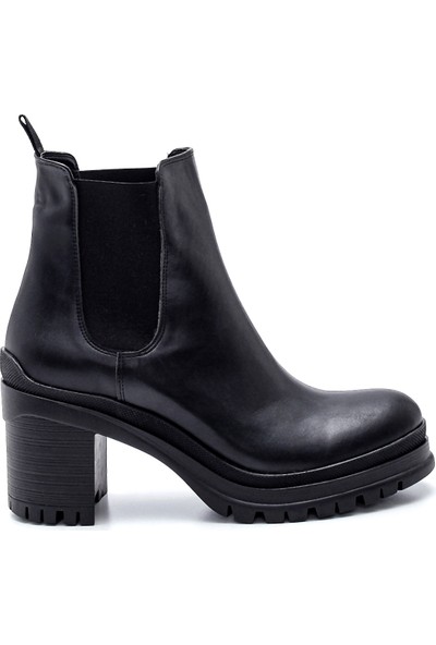 Derimod Kadın Lastikli Topuklu Bot