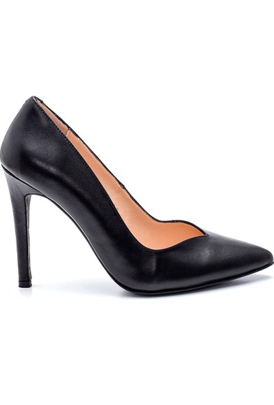 Derimod Kadın Deri Gova Stiletto