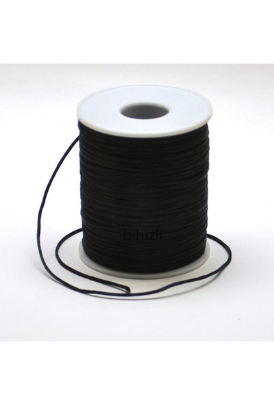 Bihızlı Floş Ip 10 Metre Siyah Renk