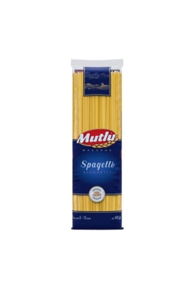 Mutlu Makarna Spagetti 500 gr