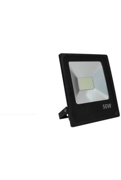 Lightson LED Slim Projektör 50W Beyaz Lightson LED Slim Projektör 50W Beyaz
